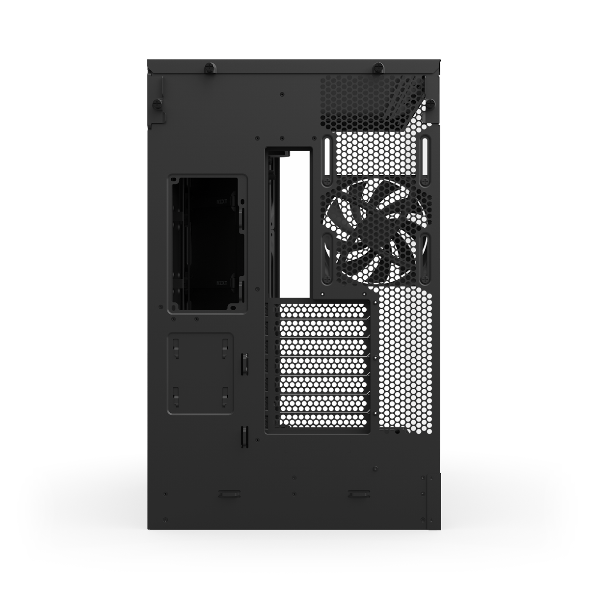 NZXT H9 Flow 2025 – Das coole schwarzes PC-Gehäuse jetzt mieten!. abo ...