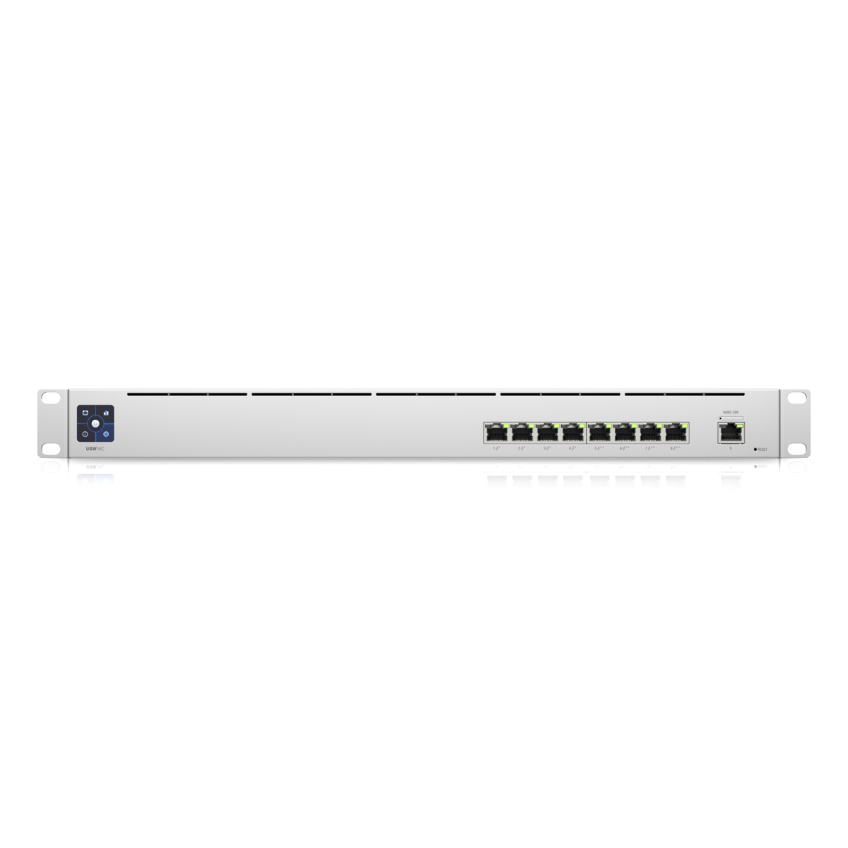 Ubiquiti Mission Critical Netzwerk-Switch 9x Gigabit Ethernet LAN (4x ...