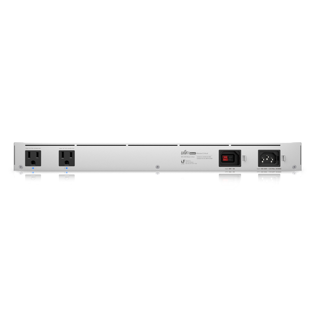 Ubiquiti Mission Critical Netzwerk-Switch 9x Gigabit Ethernet LAN (4x ...