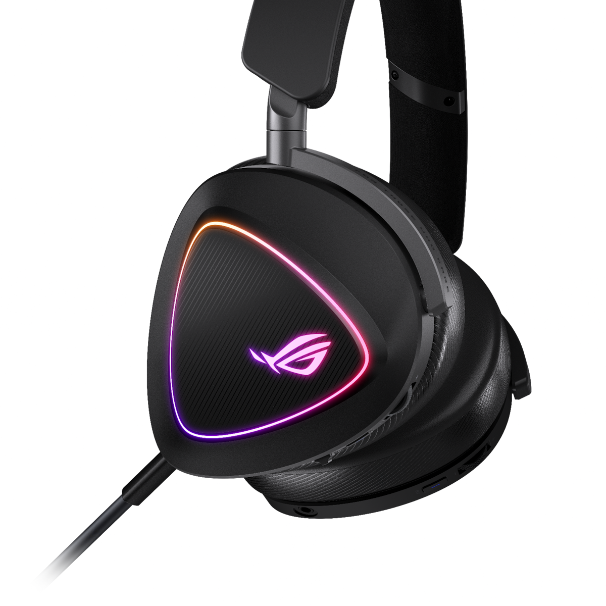 Hol dir das ASUS ROG Delta II Gaming Headset – kabellos & mega cool ...