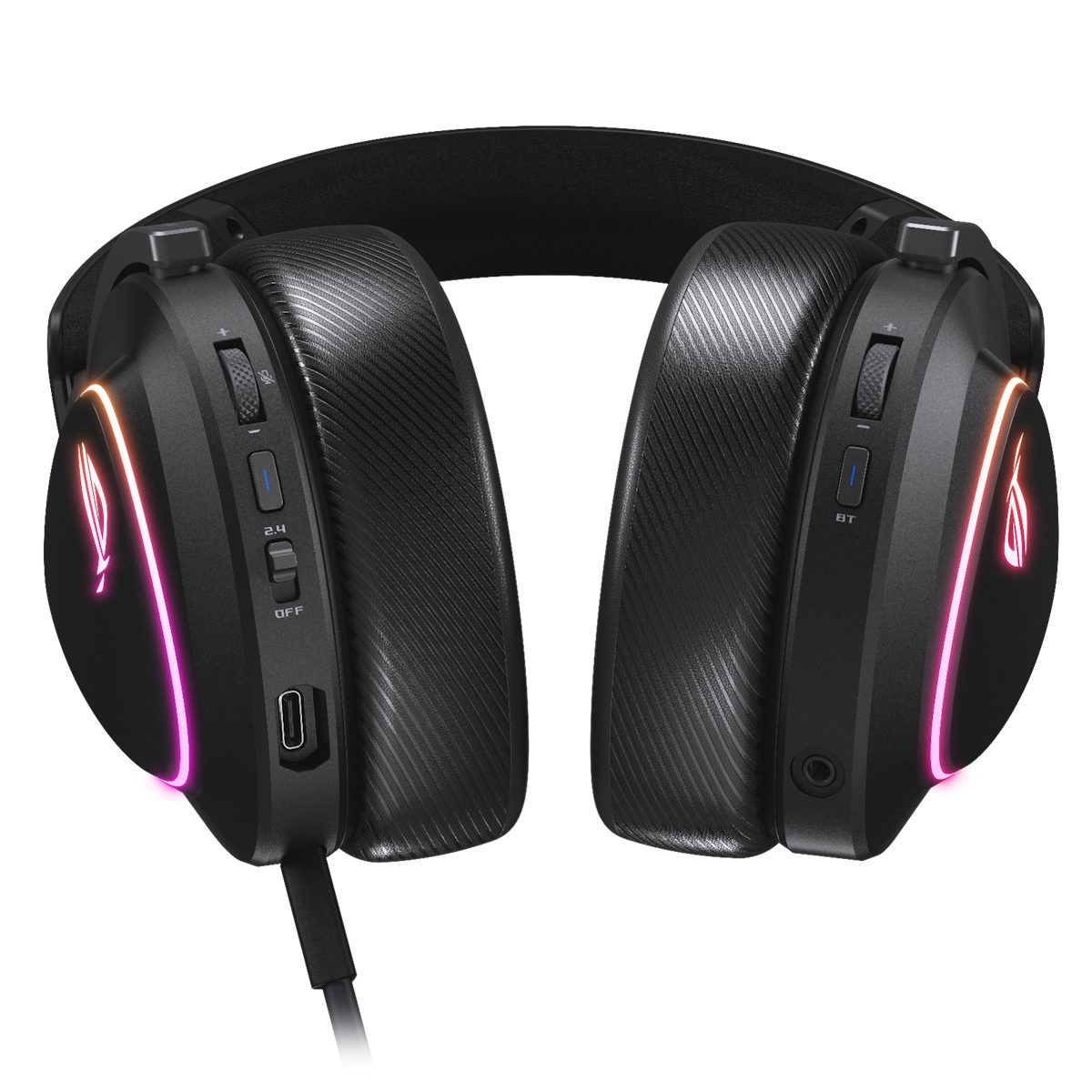 Hol dir das ASUS ROG Delta II Gaming Headset – kabellos & mega cool ...