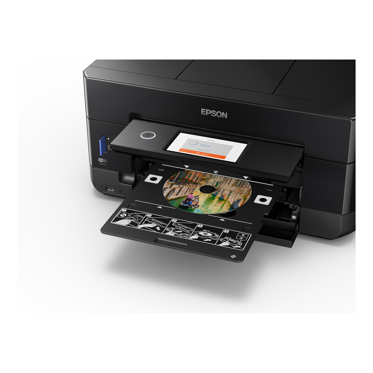 Cooler Epson Expression Premium XP-7100 - Mieten & Drucken!. abo ...